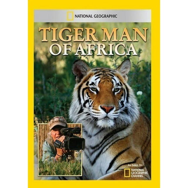 Tiger Man of Africa (DVD), National Geographic, Documentary - Walmart.com
