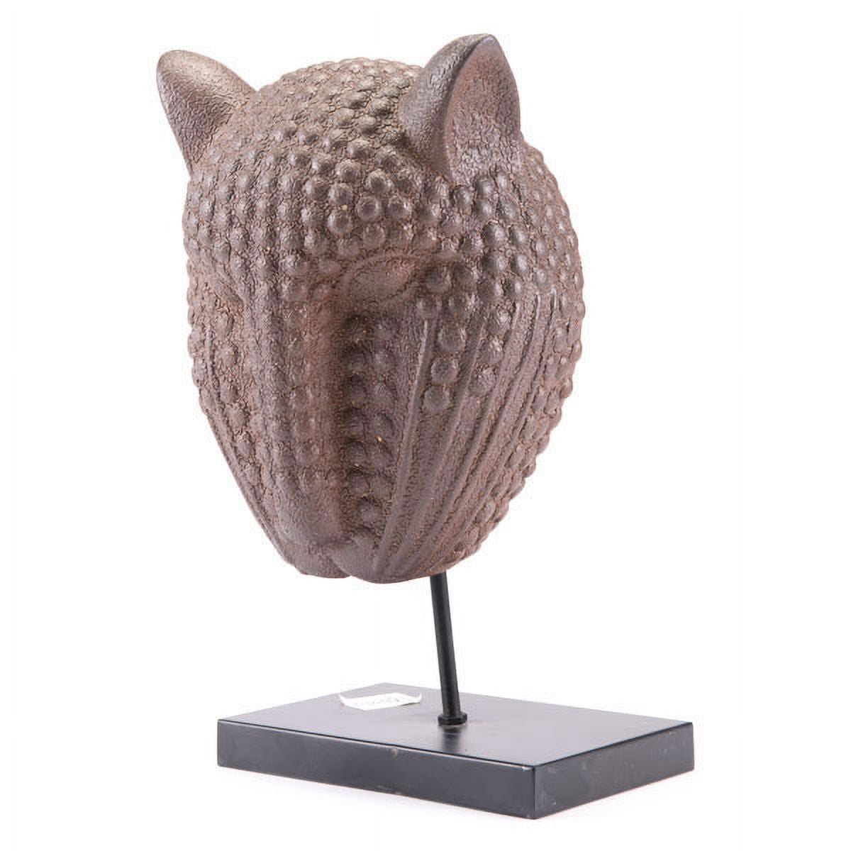 Tiger Mask Brown Brown - Walmart.com
