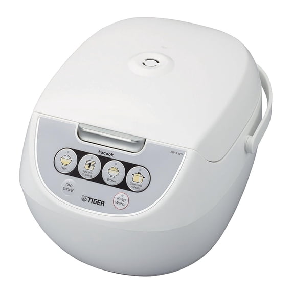 Tiger Corporation Automatic 5.5-Cup Rice Cooker, Food Steamer & Slow ...