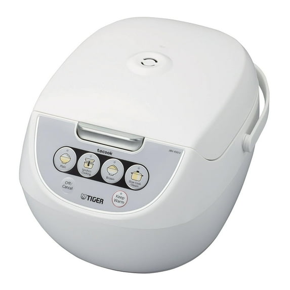 Tiger Corporation Automatic 5.5-Cup Rice Cooker, Food Steamer & Slow ...
