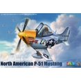 Tiger Model 109 U.S. ARMY AIR FORCES WWii P-51 FIGHTER Plastic Model ...
