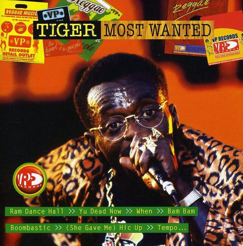 Tiger - Most Wanted - Music & Performance - CD - Walmart.com