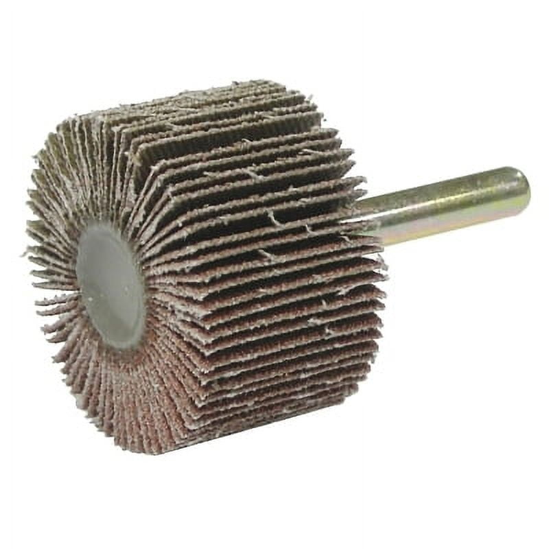 Tiger Mounted Flap Wheel, 1-1/2 In X 1 In, 60 Grit, 25000 Rpm | Bundle ...