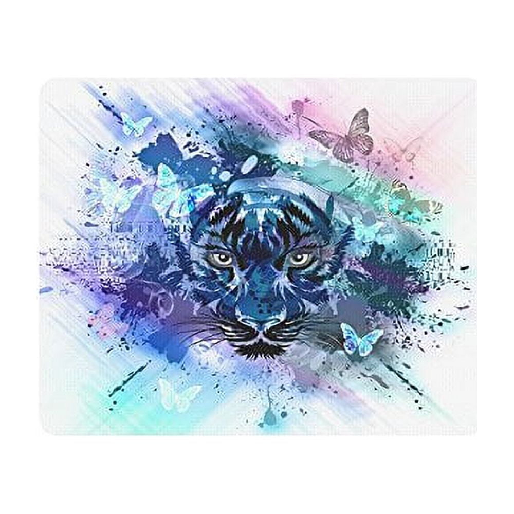 Tiger Mouse Pad Gaming Mousepad 9.84"(L) x 7.87"(W) - Walmart.com