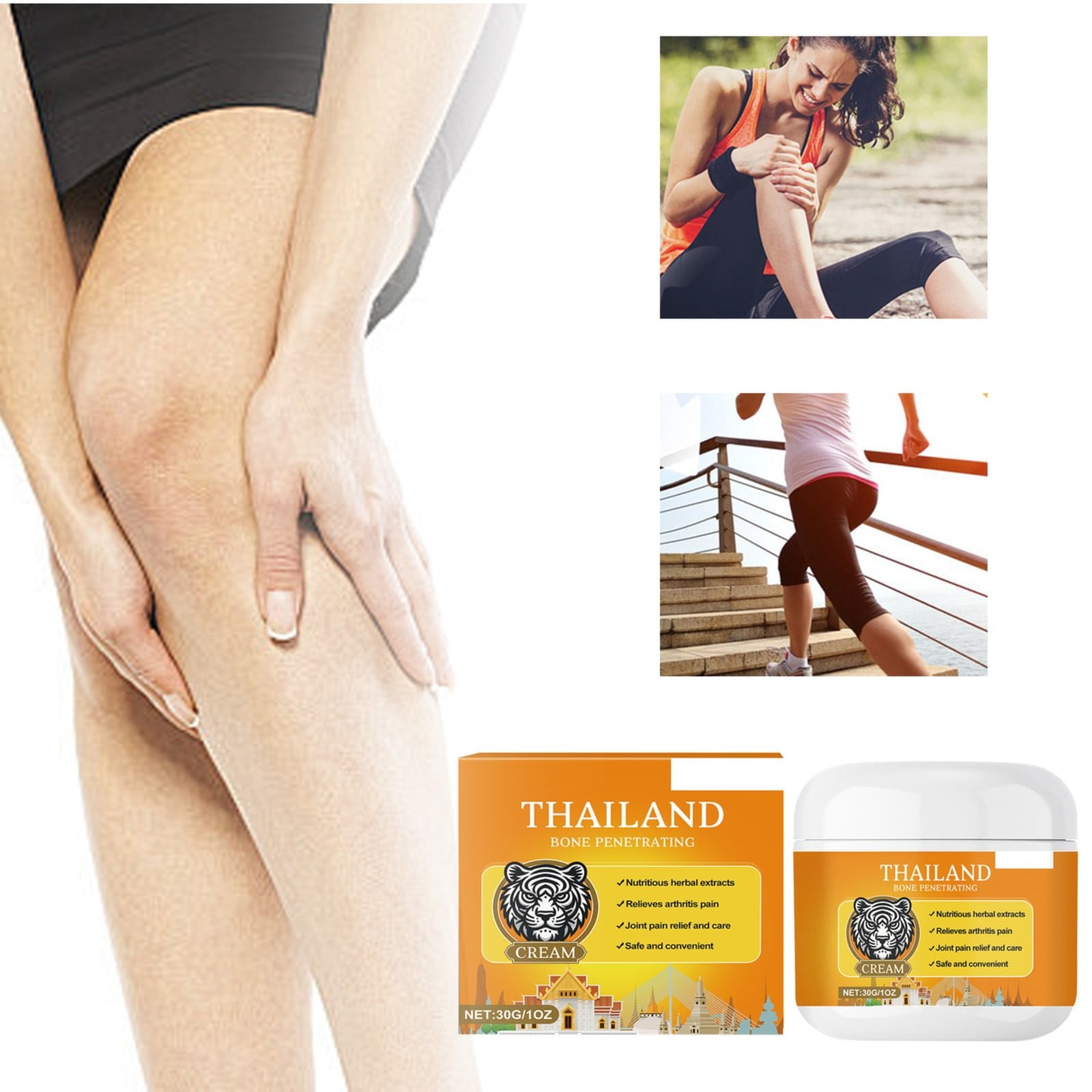 Tiger Ointment; Tiger Joint Soothing ; Tiger Can Joint and Bone ...