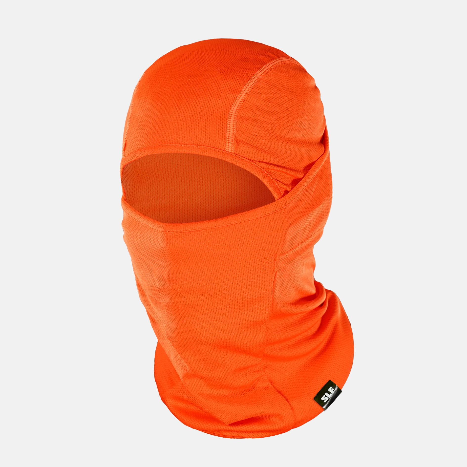 Tiger Orange Loose-fitting Shiesty Mask - Walmart.com