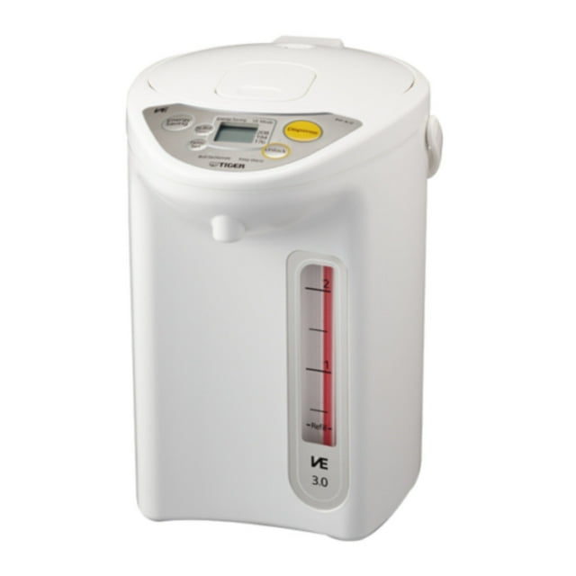 Tiger PIF-A30U Micom Electric Water Boiler and Warmer (3 Liter, White ...