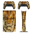 Tiger PS5/PS5 Slim Digital Disc Skin Sticker For Console And Controller ...