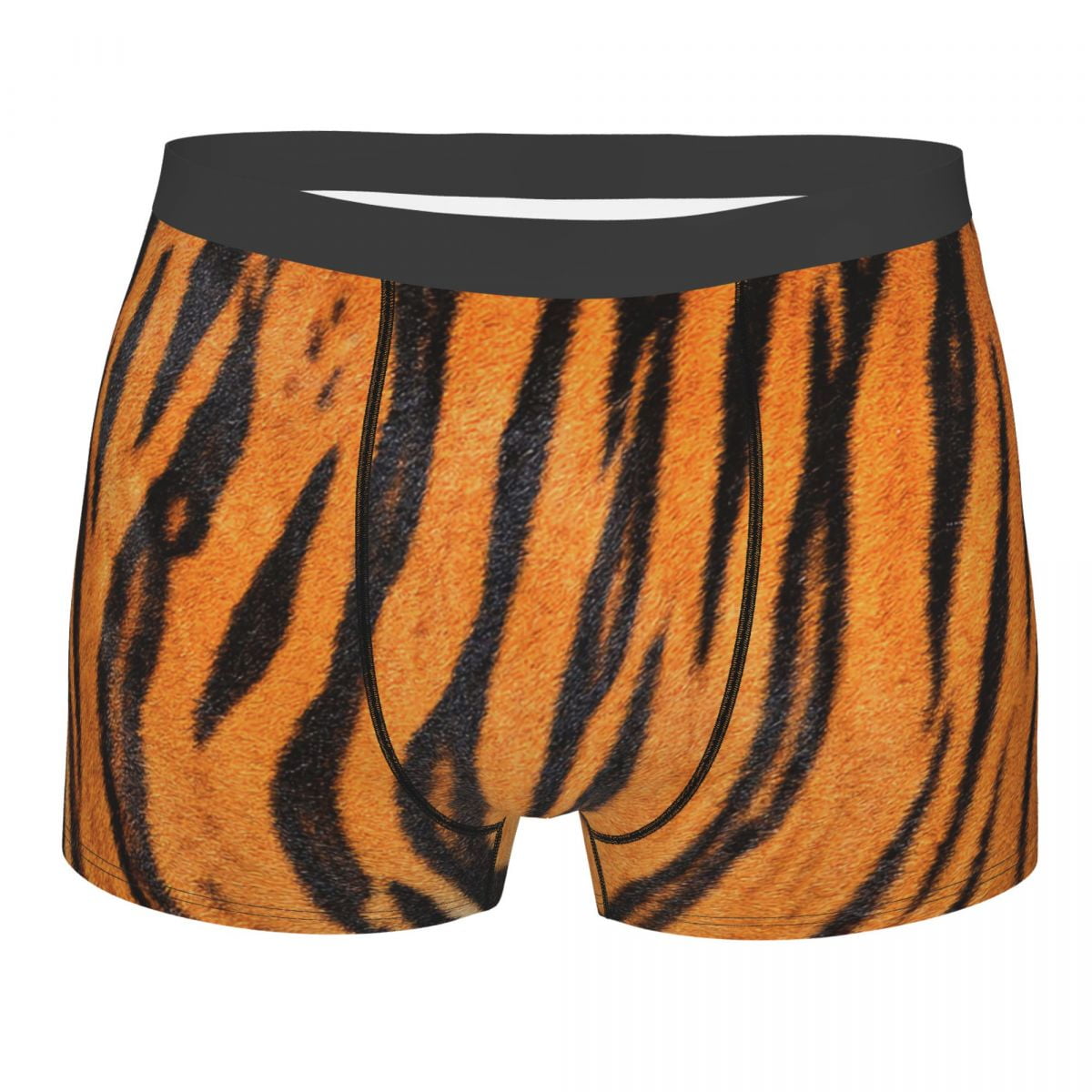 Tiger Pattern Boxer Shorts For Homme 3D Printed Male Animal Texture ...