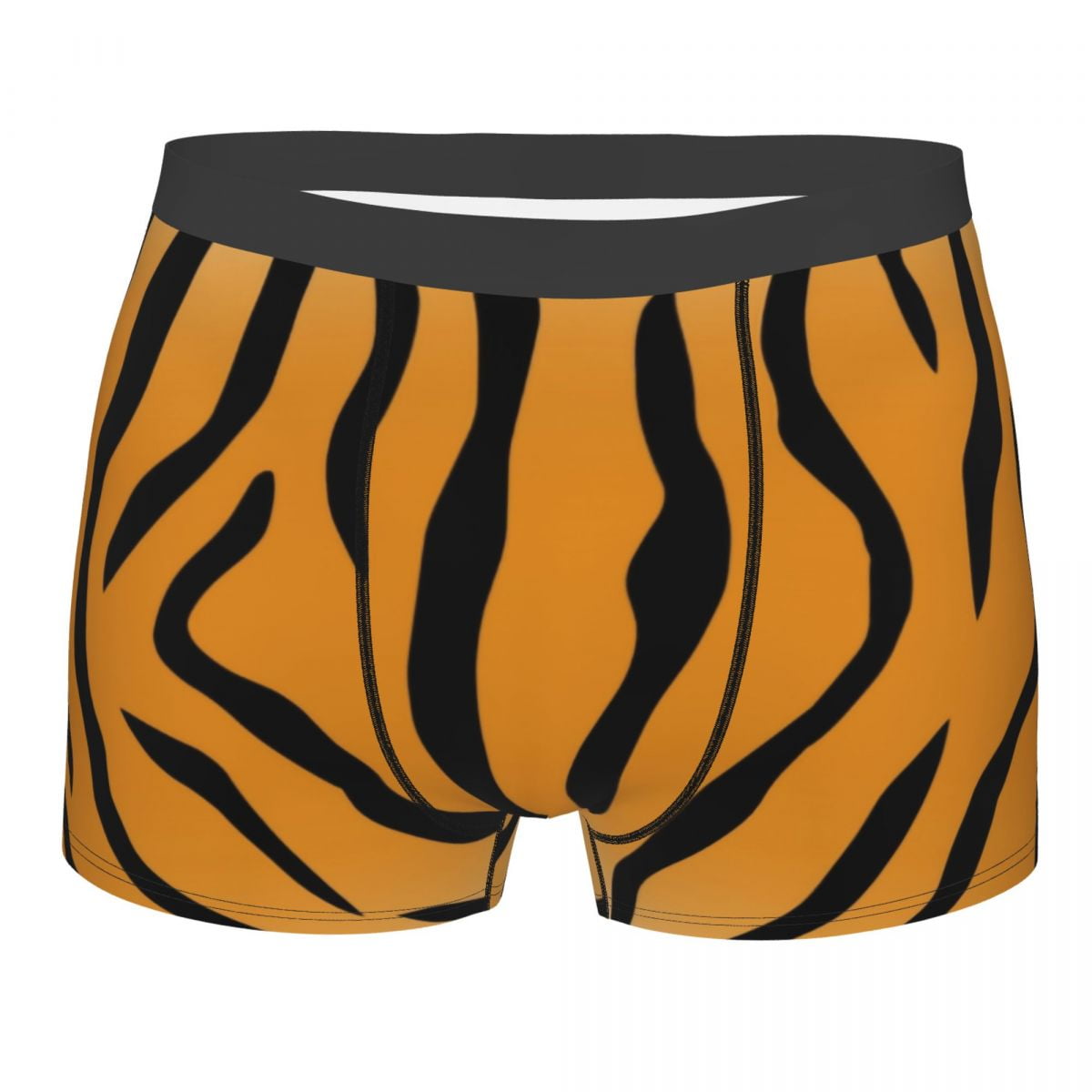 Tiger Pattern Boxer Shorts For Homme 3D Printed Male Animal Texture ...