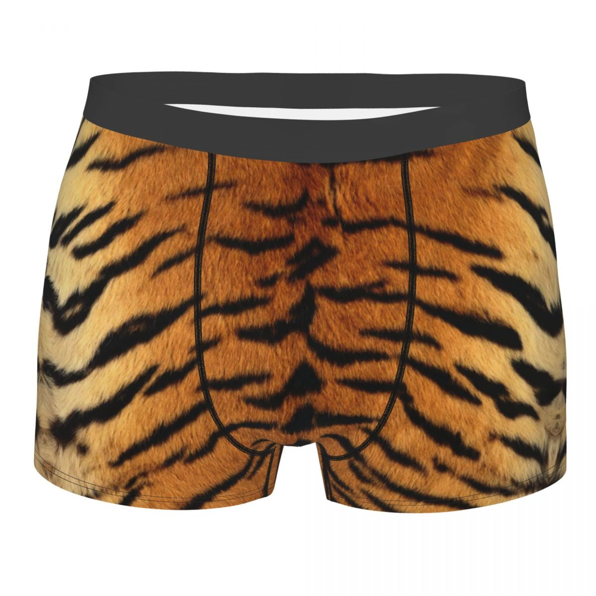 Tiger Pattern Boxer Shorts For Homme 3D Printed Male Animal Texture ...