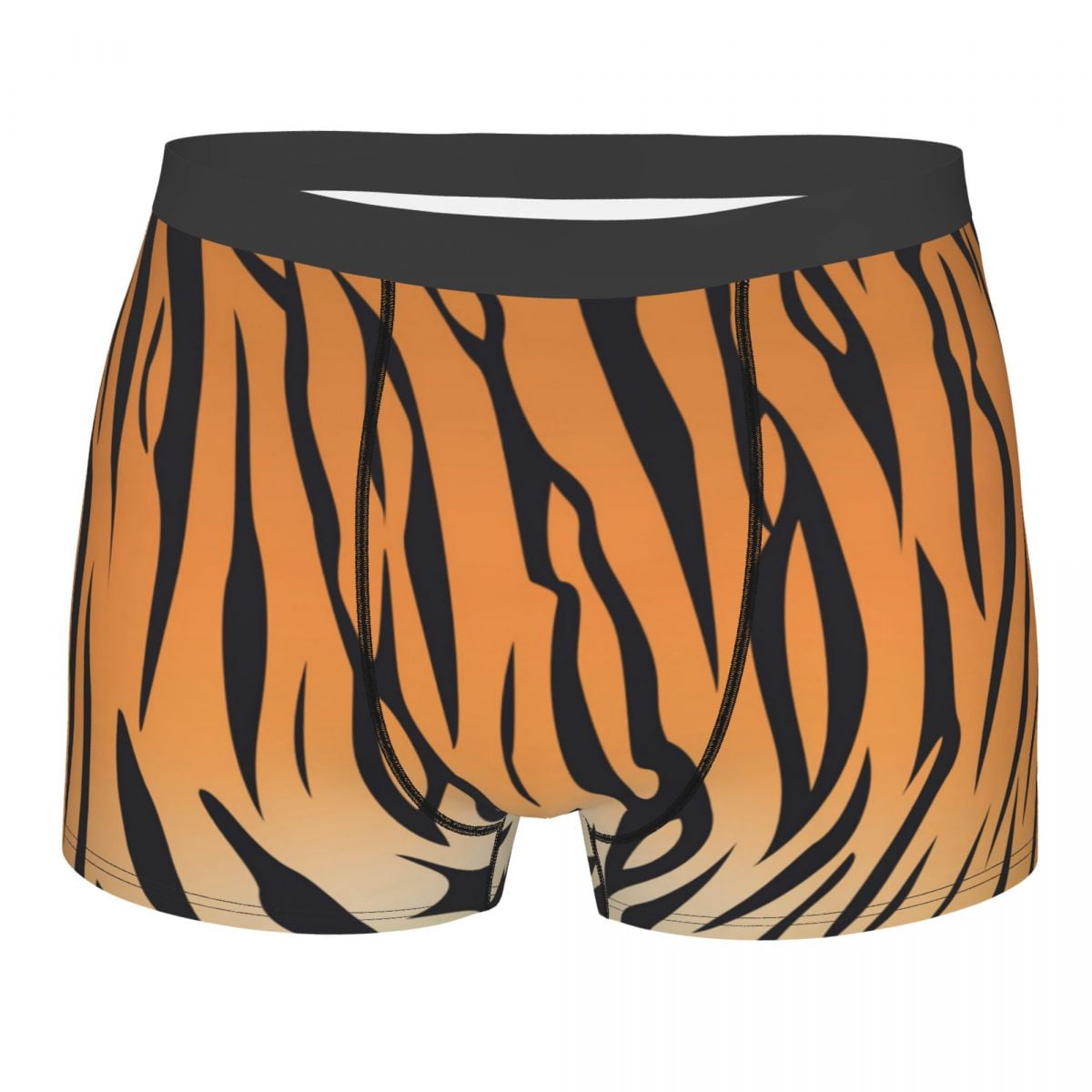 Tiger Pattern Underwear Male Sexy Printed Custom Animal Texture Boxer ...
