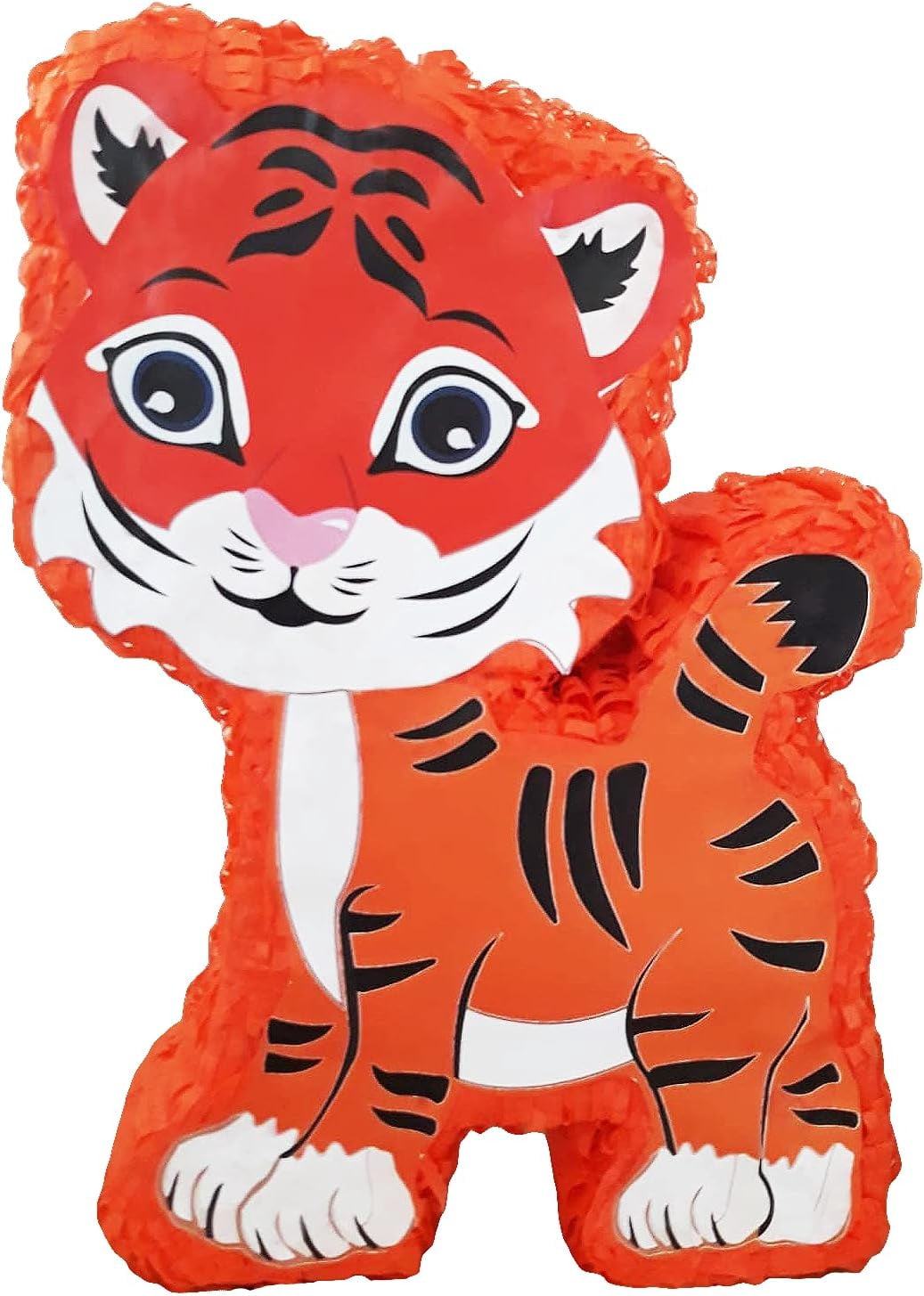 Pinatas Tiger Pinata For Animal Theme Birthday Party 10oz - Walmart.com