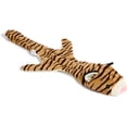 Tiger Plush Dog Toy, non-stuffed dog toy, suitable for medium-sized ...