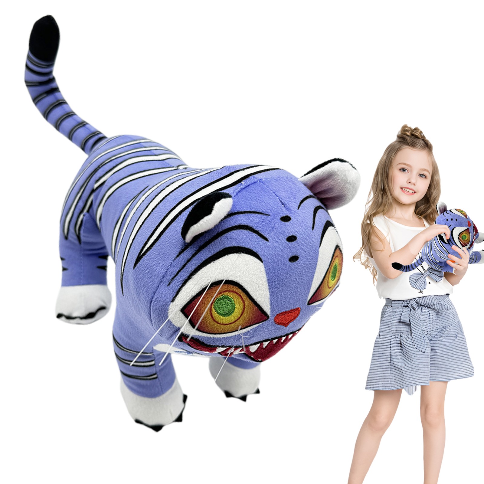 Tiger Plush - Mystic Guardians Inspired Stuffed Animal, Collectible ...