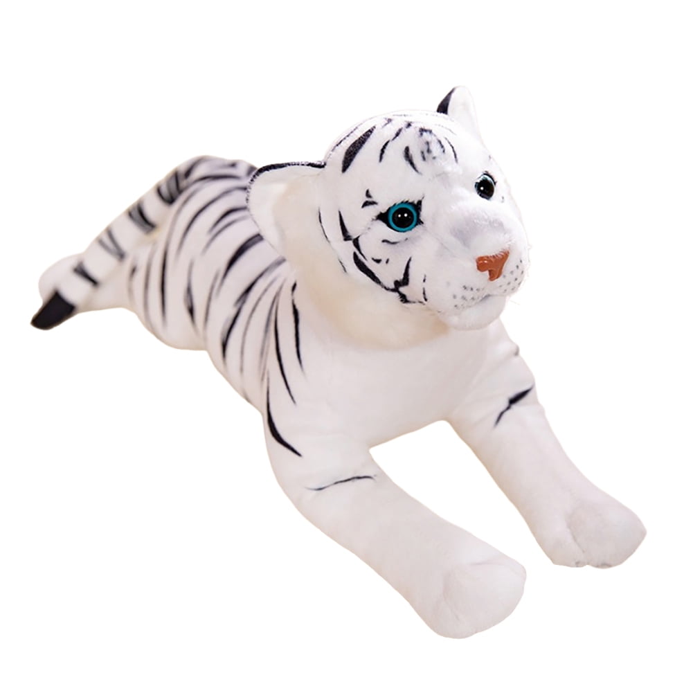Tiger Plush Toy Plush Leopard Toy 50CM Tiger Plush Doll Animal Plush Toy Lying Tiger Stuffed Toy ...