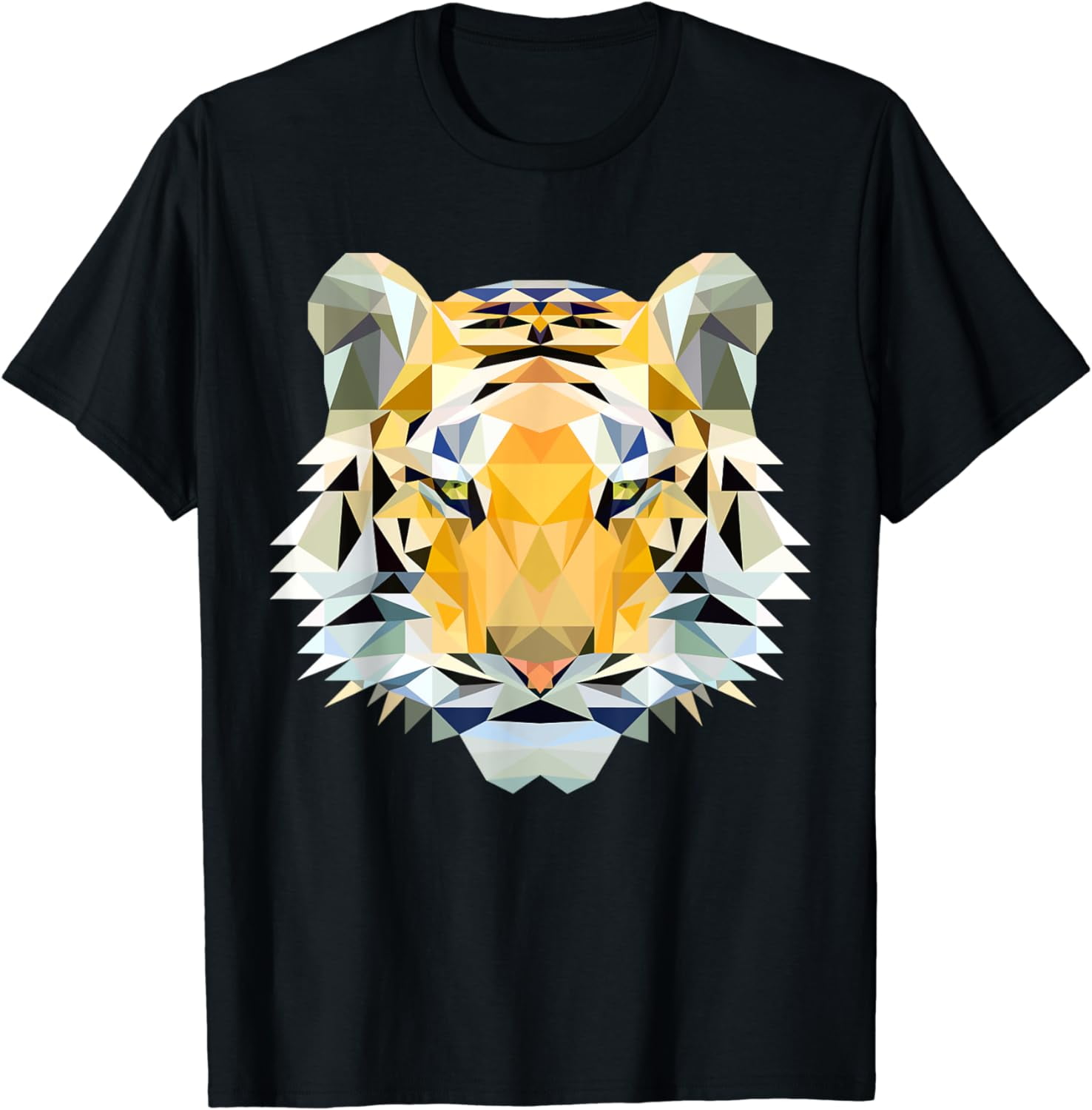 Tiger Polygon T-Shirt - Walmart.com