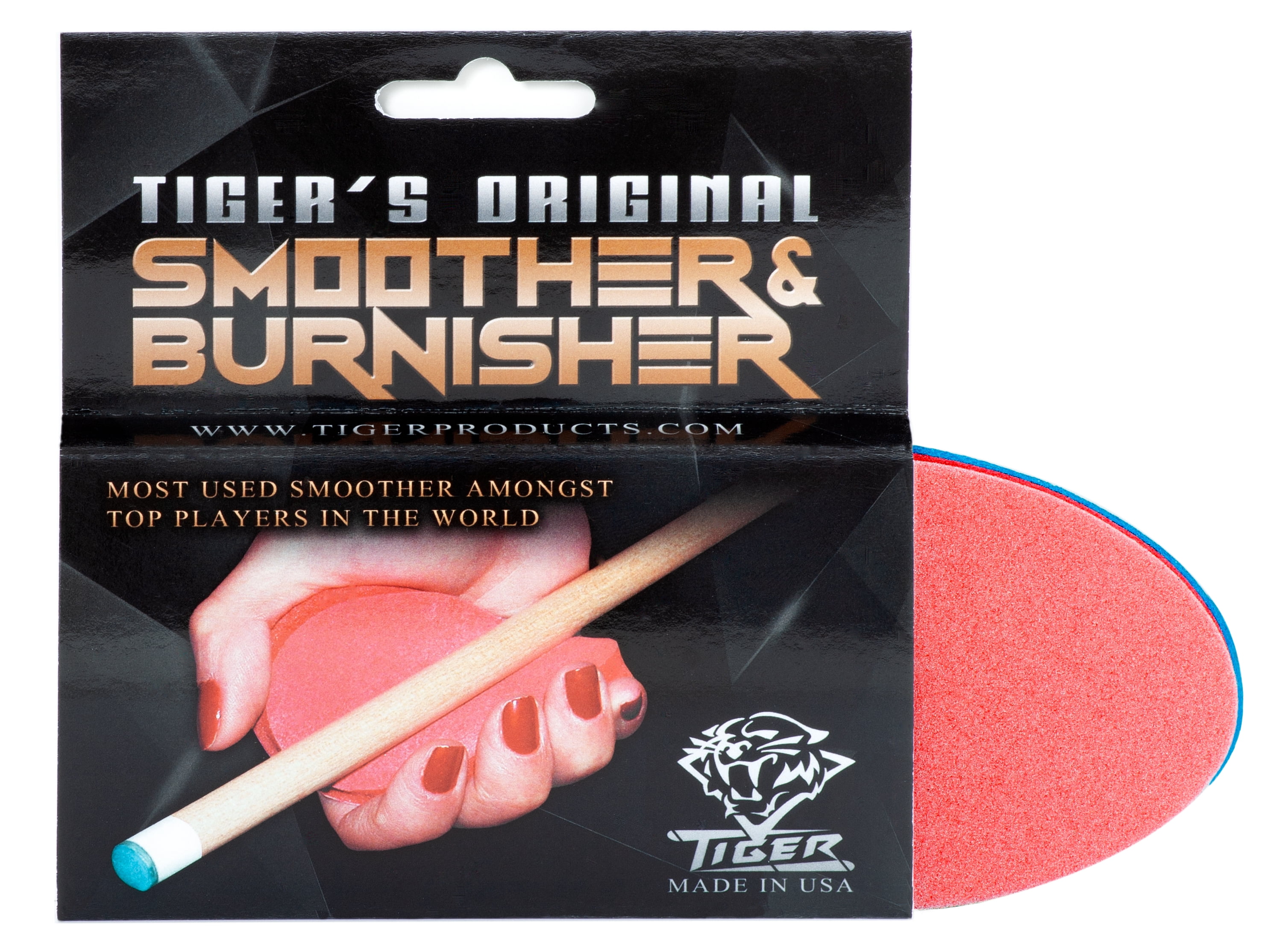 Tiger Pool Cue Shaft Smoother and Burnisher - Walmart.com