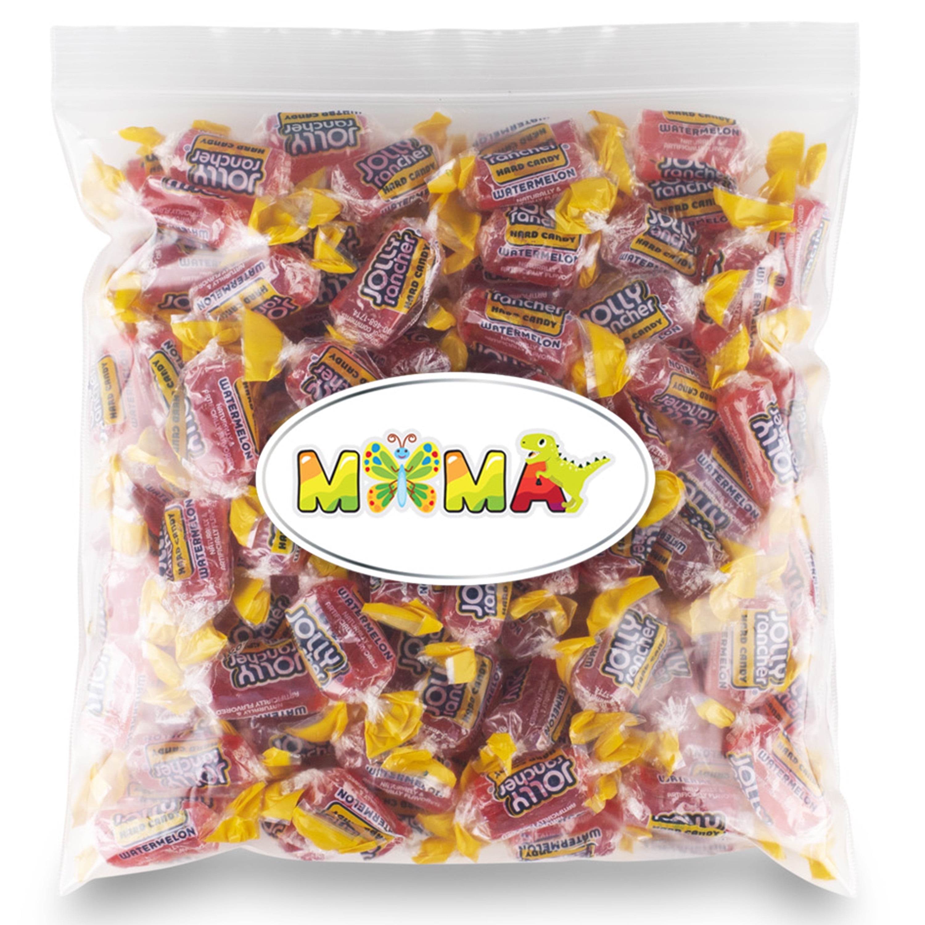 Tiger Pops Assorted Fruit Flavor Lollipops - 2LB Bag with Vibrant ...