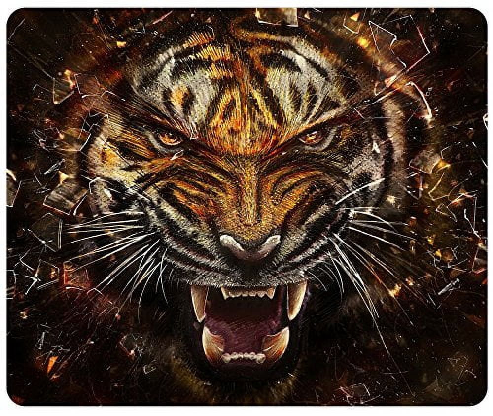 Tiger Predator Mouse pads Gaming Mouse Pad 9.84x7.87 inches - Walmart ...