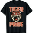 Tiger Pride Tiger Mascot Vintage School Sports Team T-Shirt - Walmart.com