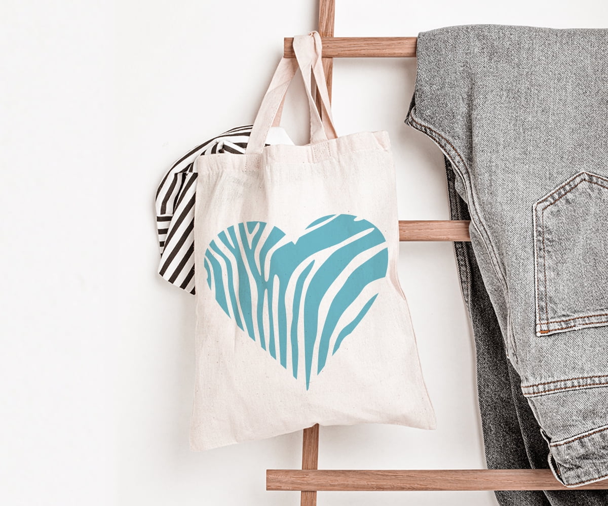 Tiger Print Heart Stencil - Art and Wall Stencil (24"x24") - Walmart.com