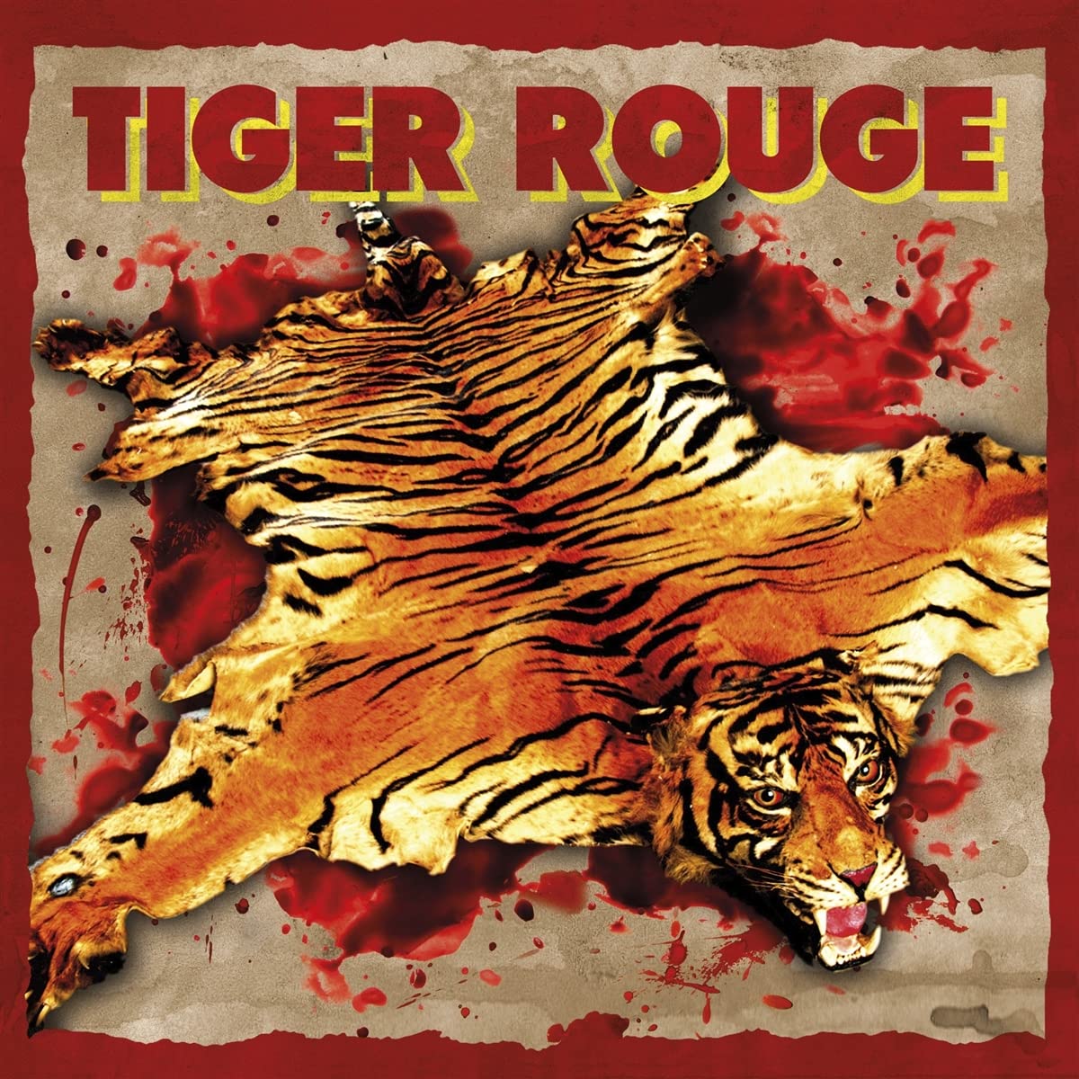 Tiger Rouge Tiger Rouge (Vinyl Record) - Walmart.com