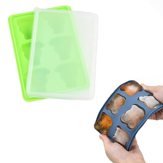 Tiger Shaped 3D ice Tray, Cute Silicone Ice Mold for Brandy Juice ...