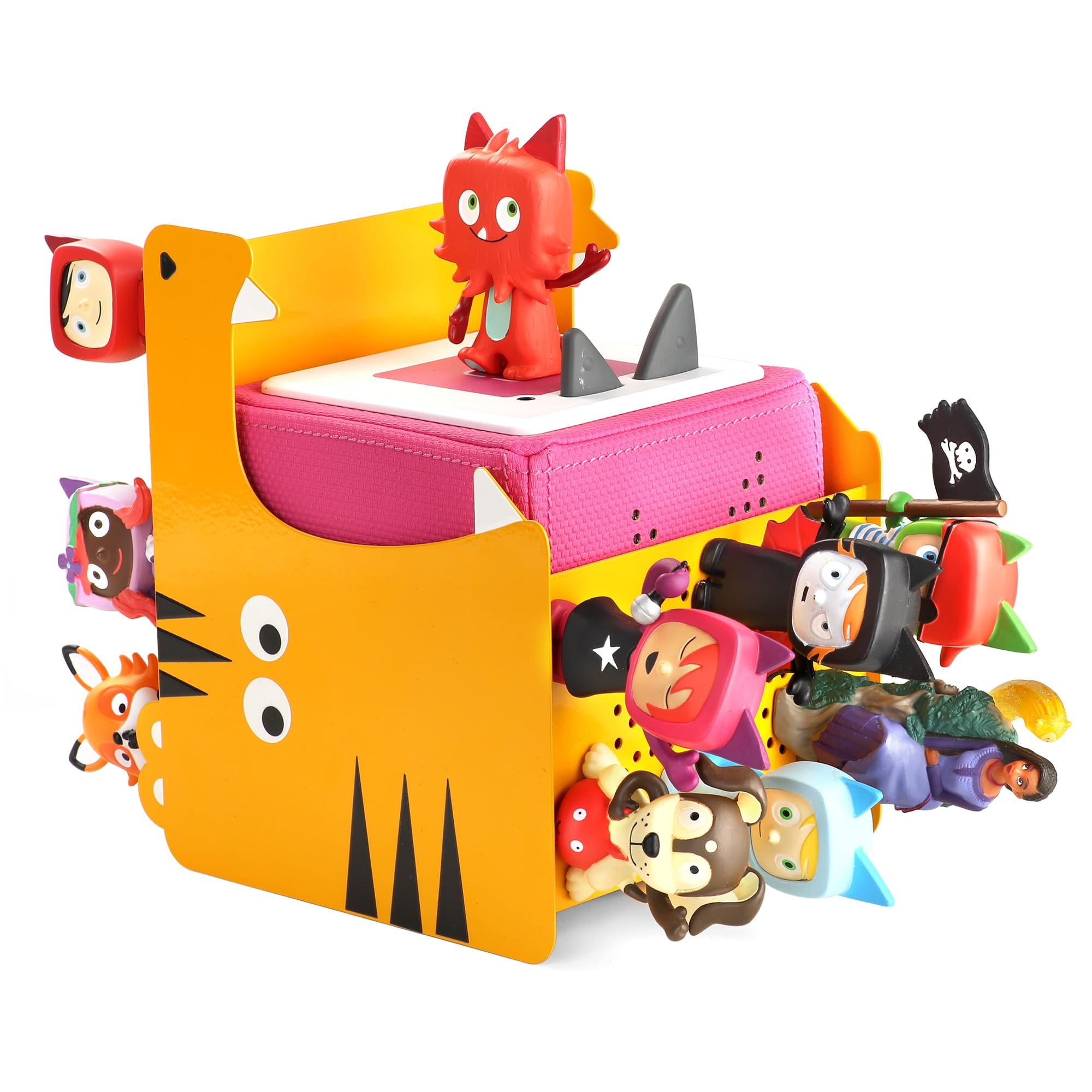 Tiger-Shaped Creative Metal for Toniebox for Tonie Shelf,Tonies Storage ...