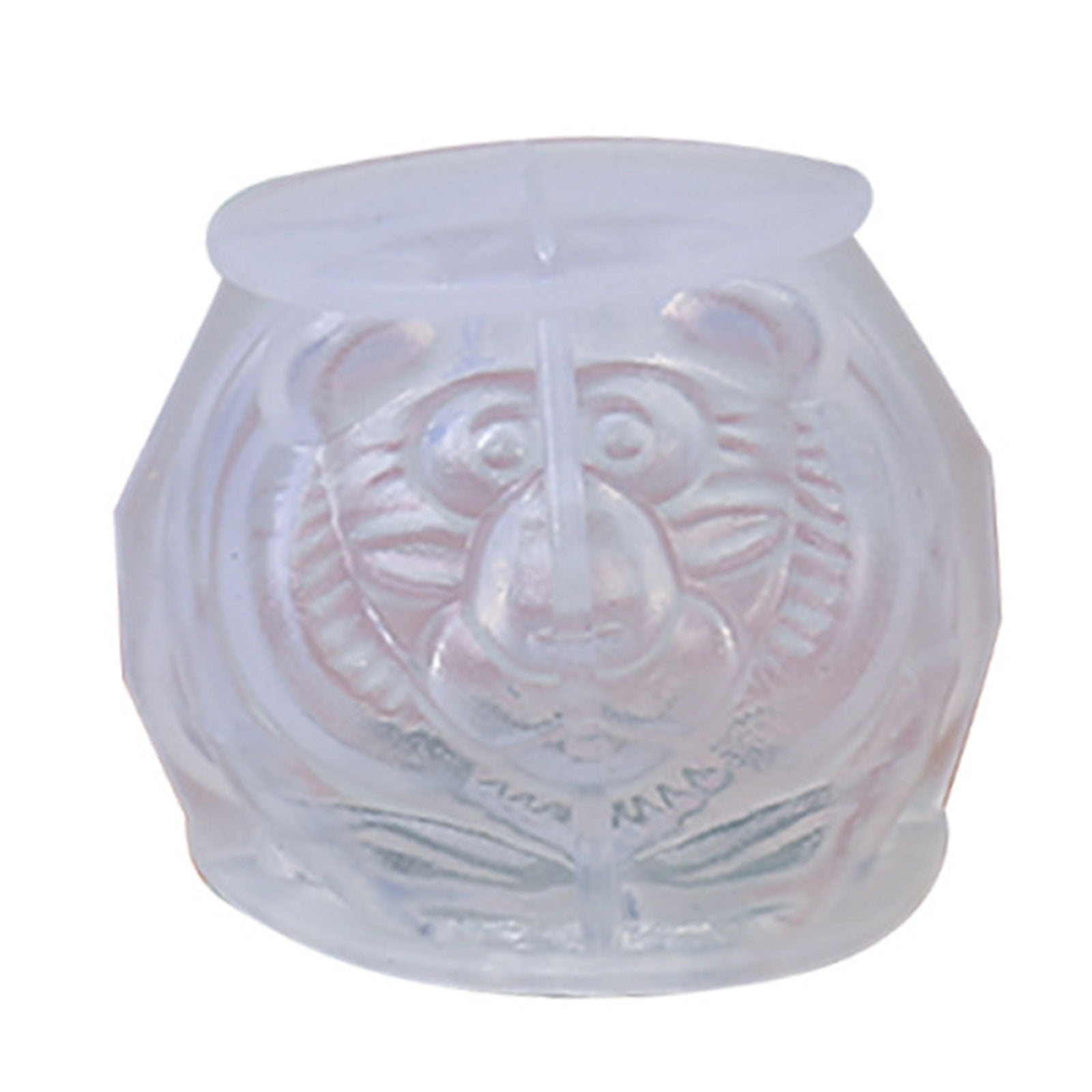 Tiger Shaped Silicone Candle Moulds Fondant Molds Cake Decorating ...