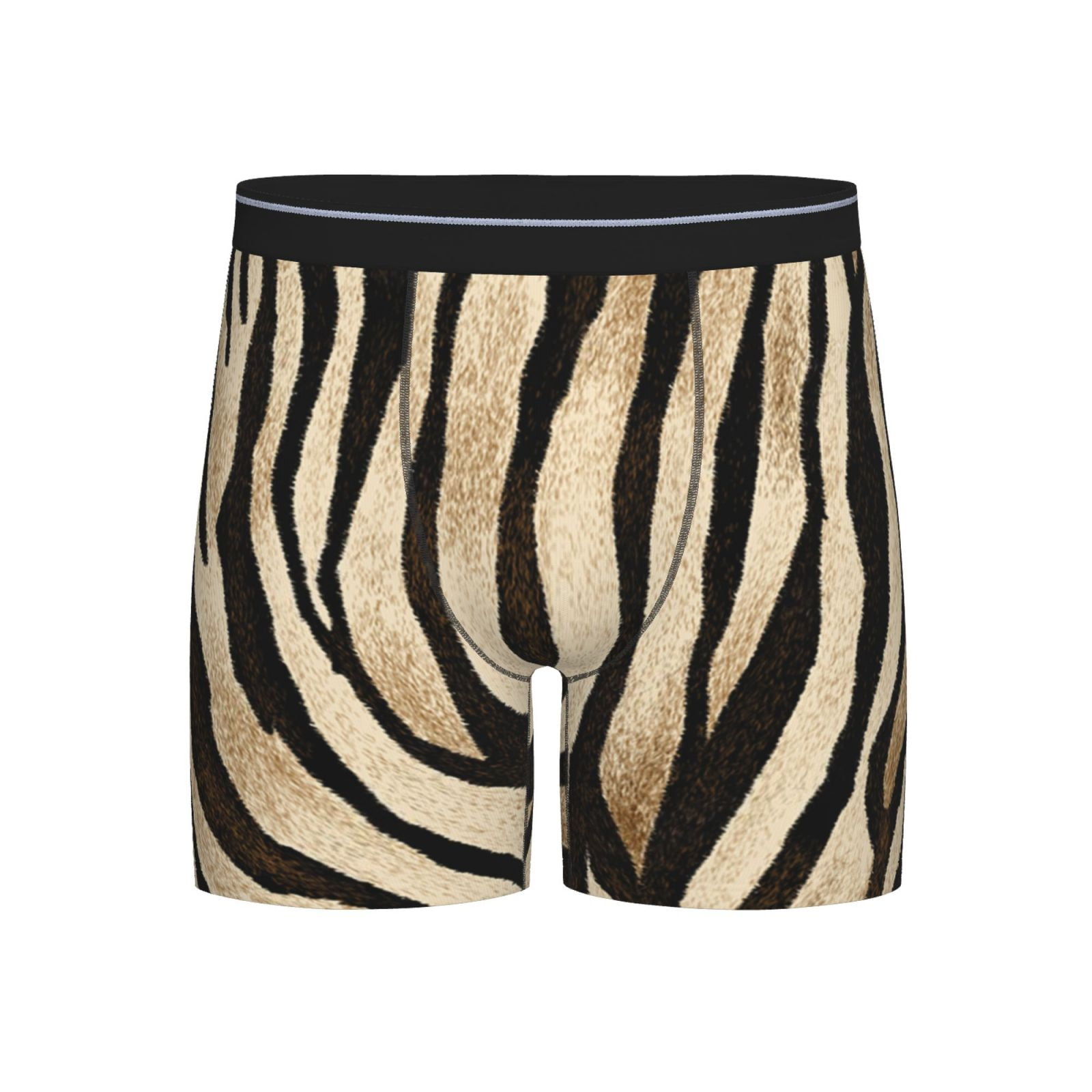 Tiger Skin Pattern Underwear For Men,Soft Boxer Briefs - Comfortable ...