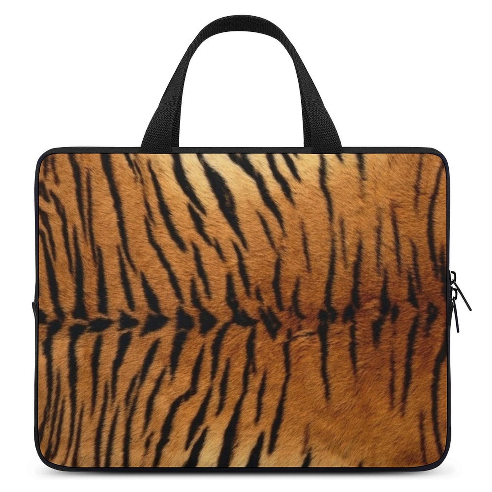 Tiger Skin Texture Laptop Bag Women Man 10 12 13 15 17 Inch Office ...