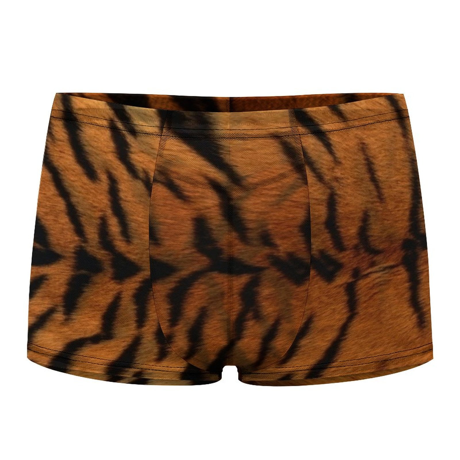Tiger Skin Texture Men's Mesh Boxer Briefs Cooling Breathable Sports ...