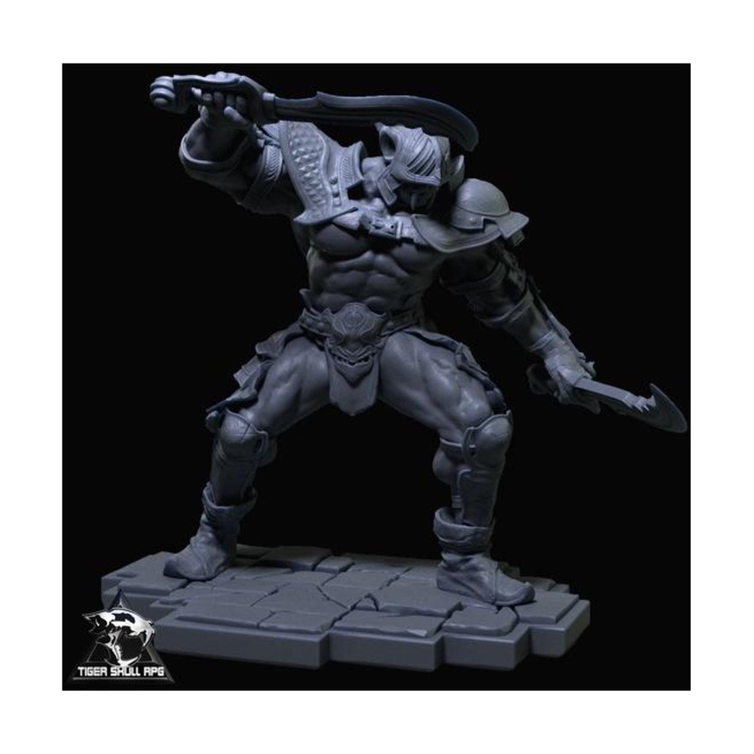 Tiger Skull RPG Greenblood I New - Walmart.com