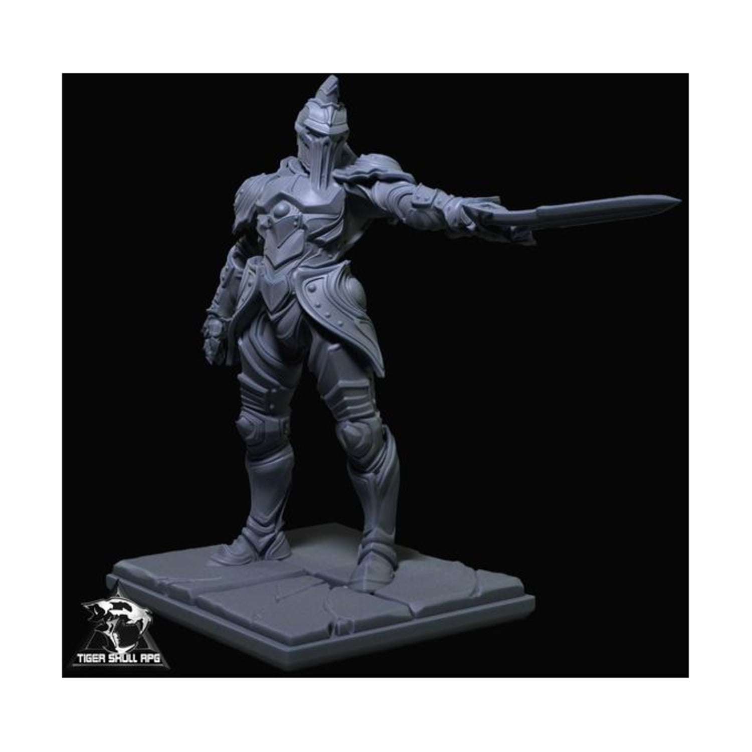 Tiger Skull RPG Read Thrall Commander New - Walmart.com