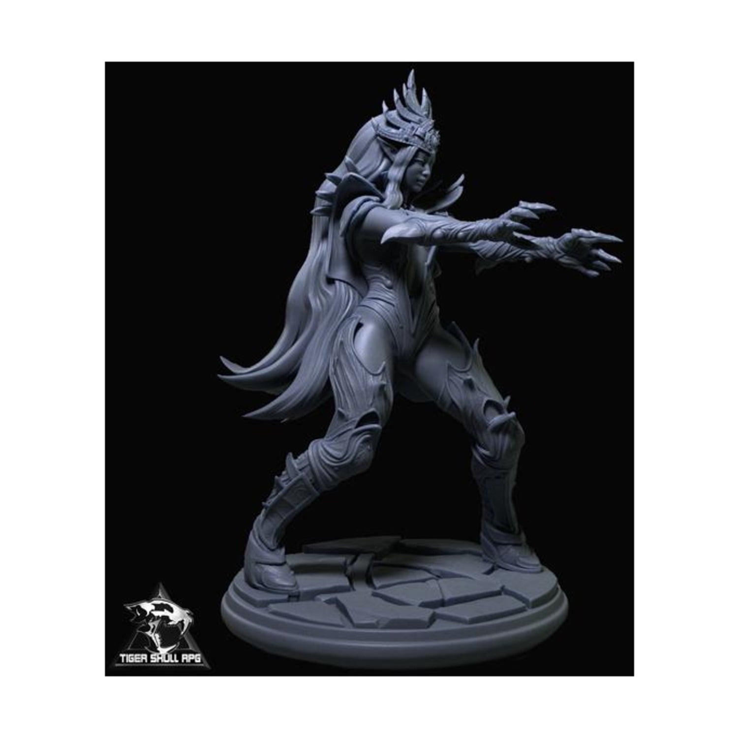 Tiger Skull RPG Wycked Mystic New - Walmart.com