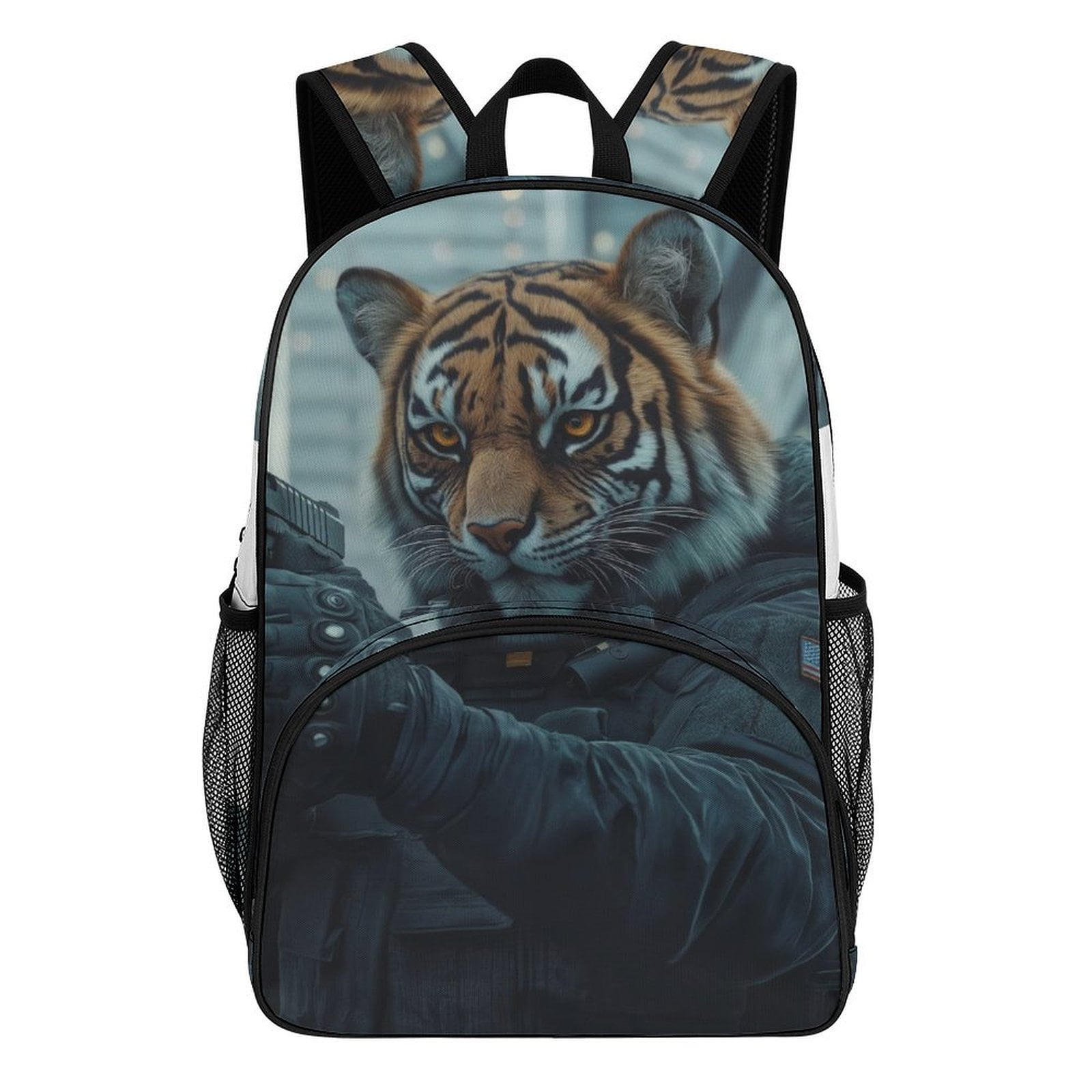 Tiger Soldier Urban Warfare Gun Backpacks for Backpack for Bookbag ...