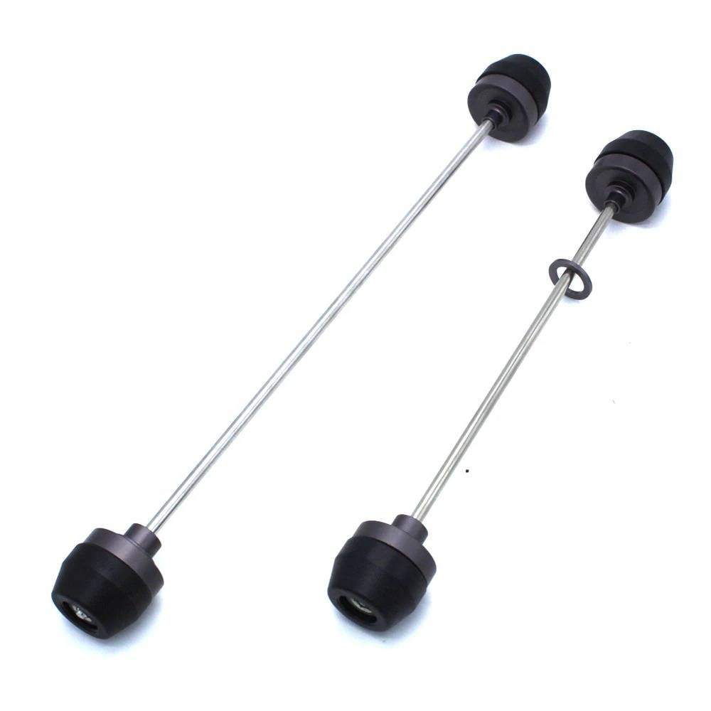 Tiger Sport 660 Motorcycle Front Rear Axle Fork Crash Sliders Wheel ...
