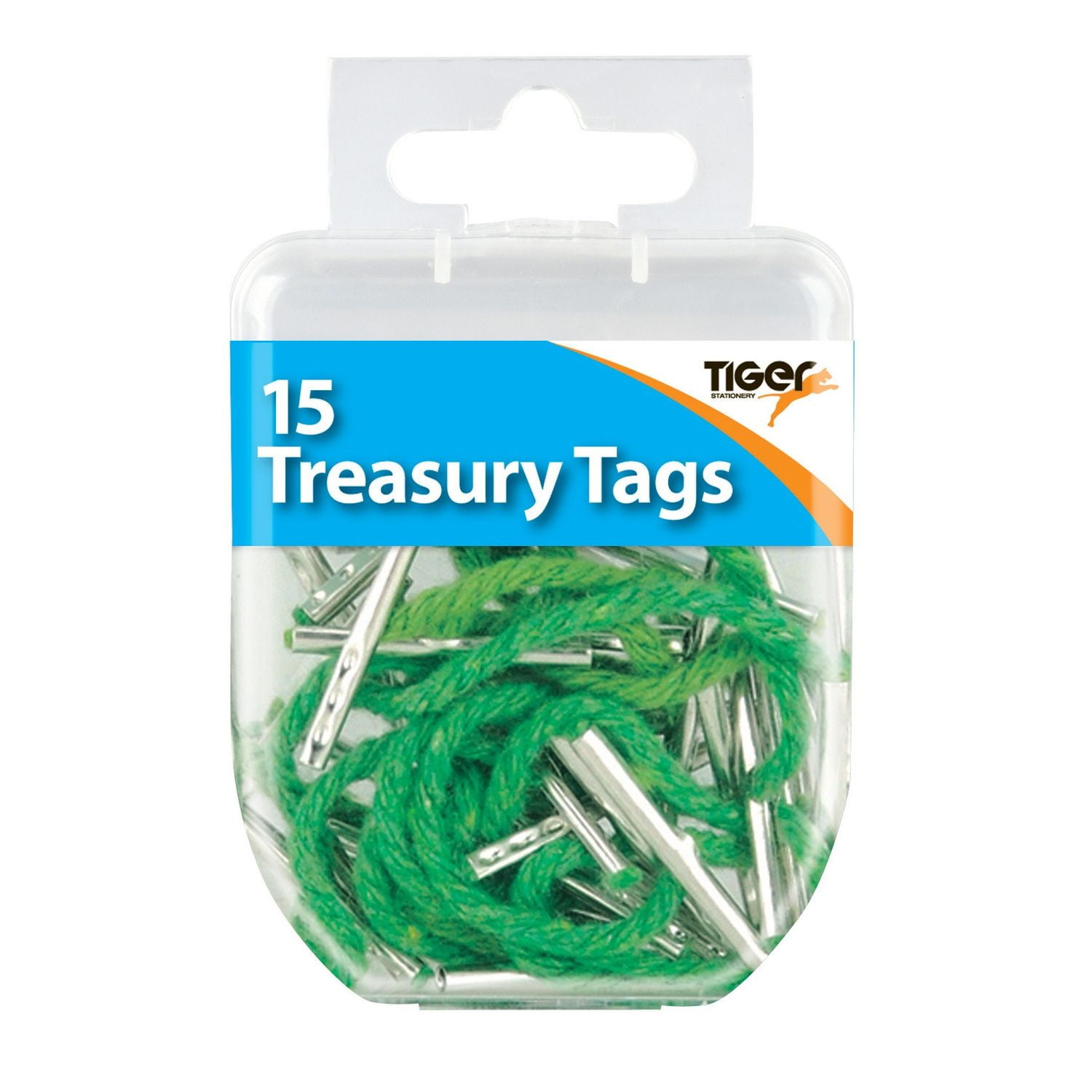 Tiger Stationery Treasury Tags (Pack of 15) - Walmart.com