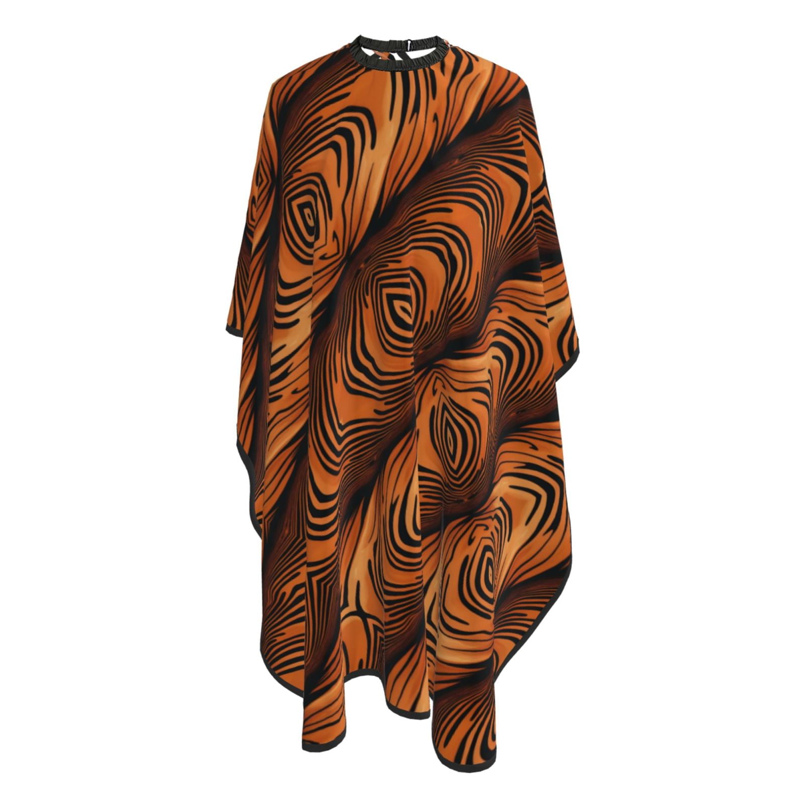 Tiger Stripe Animal Barber Cape Adjustable Hair Cutting Salon Cape for ...
