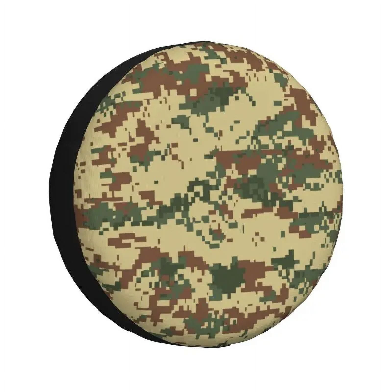 Tiger Stripe Army uflage Spare Tire Cover for Suzuki Mitsubish SUV RV ...