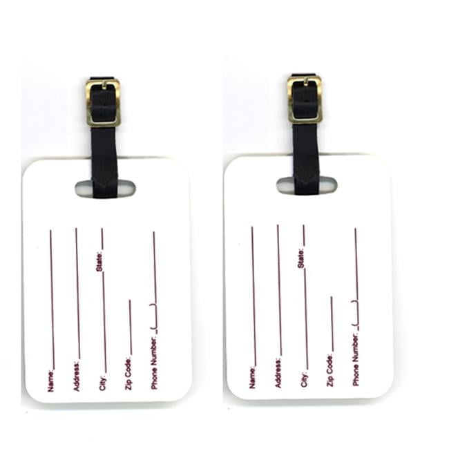 Tiger Stripe - Purple Gold Letter J Monogram Initial Luggage Tags, Pair ...