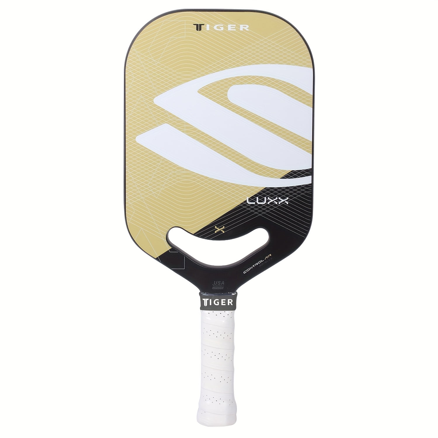 Tiger T700 Carbon Fiber Pickleball Paddle - 16mm Structure & T700 Carbon Surface, Enhanced Ball ...