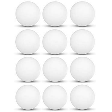 ArtCreativity White Ping Pong Balls - 12 Pack (1.5 Inch) for Games ...
