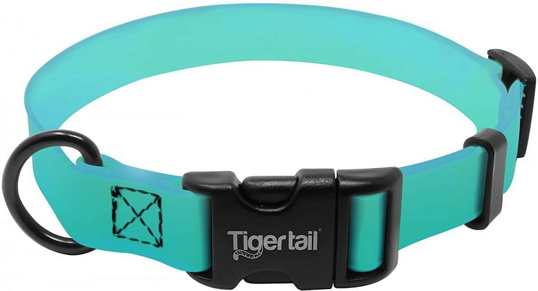 Tiger Tail URBAN NOMAD Dog Collar - lightweight waterproof & odor proof ...