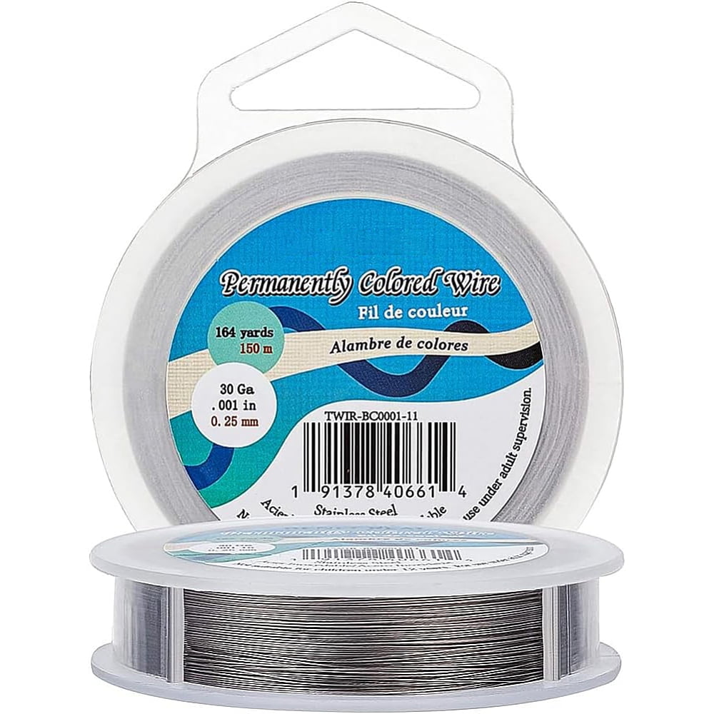 Tiger Tail Wire Stainless Steel Wire Stainless Steel Color 0.25mm about ...