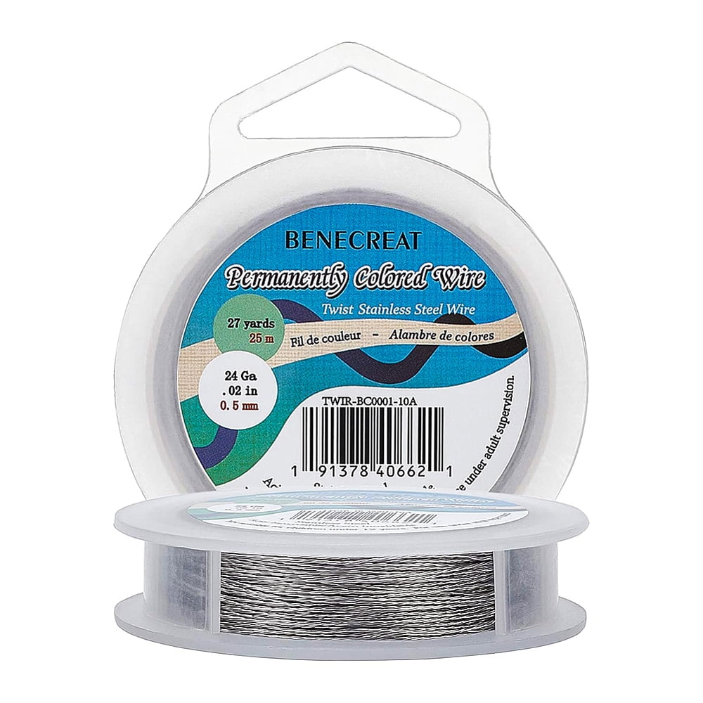 Tiger Tail Wire Stainless Steel Wire Stainless Steel Color 24 Gauge 0 ...