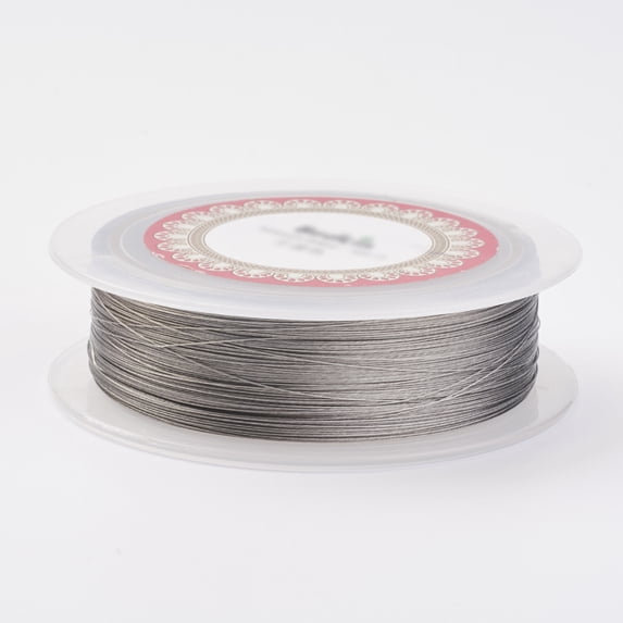 Tiger Tail Wire Stainless Steel Wire Stainless Steel color 28 Gauge 0 ...