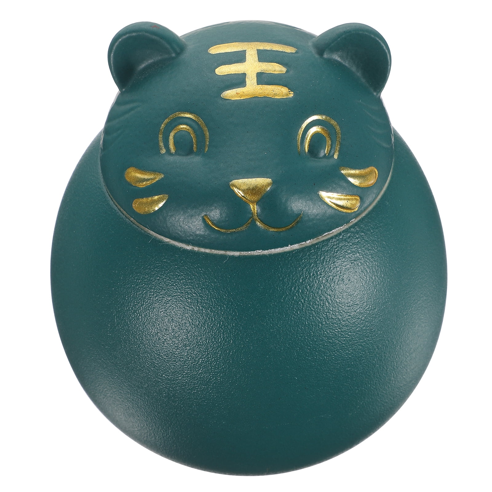 Tiger Tea Container Household Loose Decor Decorate Candy Jar Jars with ...