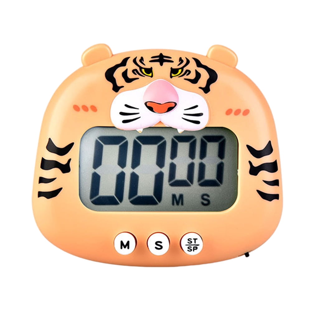 Tiger Timer Tomato Mechanical Alarm Clock Multipurpose - Walmart.com